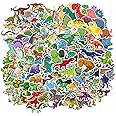 Amazon.com: 200pcs Cute Funny Dinosaur Stickers for Kids Boys, Dinosaur ...