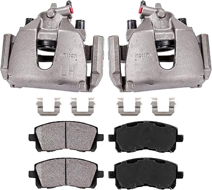 Amazon.com: Callahan CCK04723 [2] FRONT Original Remanufactured Brake ...