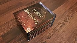 Middle Earth - Six Film Collection Extended Edition Blu-Ray 2016 ...