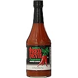 Amazon.com : Trappey's Red Devil Sauce Hot, 12 Ounce : Grocery ...