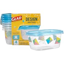Glad Holiday Containers Amazon.com: Glad Food Storage Containers, 24