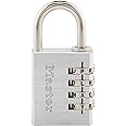 Amazon.com: Master Lock 643DWD Set Your Own Word Combination Lock 1-9/ ...