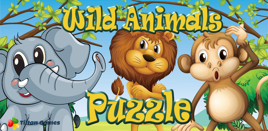 Amazon.com: Wild Animals Puzzles - Preschool and Kindergarten Learning ...