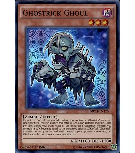 Ghostrick Sucubo Orica Yu Gi Oh! The 10 Best "Ghostrick" Cards, Ranked