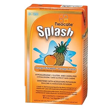 Neocate Splash Nutrition Facts | Besto Blog