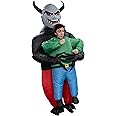Amazon.com: Costume Agent Krampus Carry Me Chub Suit Funny Inflatable ...