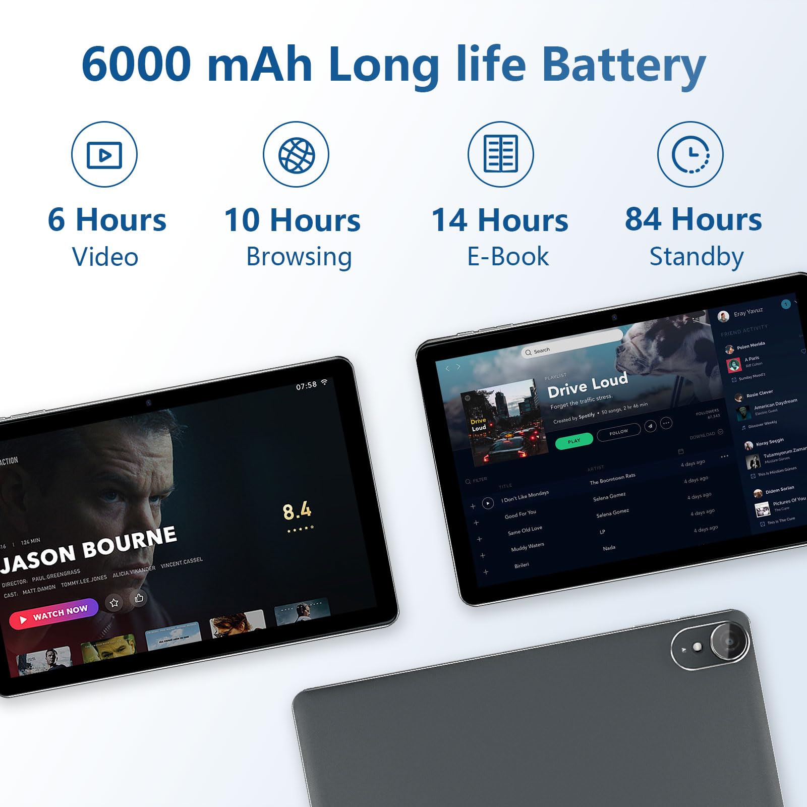 Mua ECOPAD 10.1 inch Android 13 Tablet, 6GB RAM 64GB ROM 512GB Expand ...