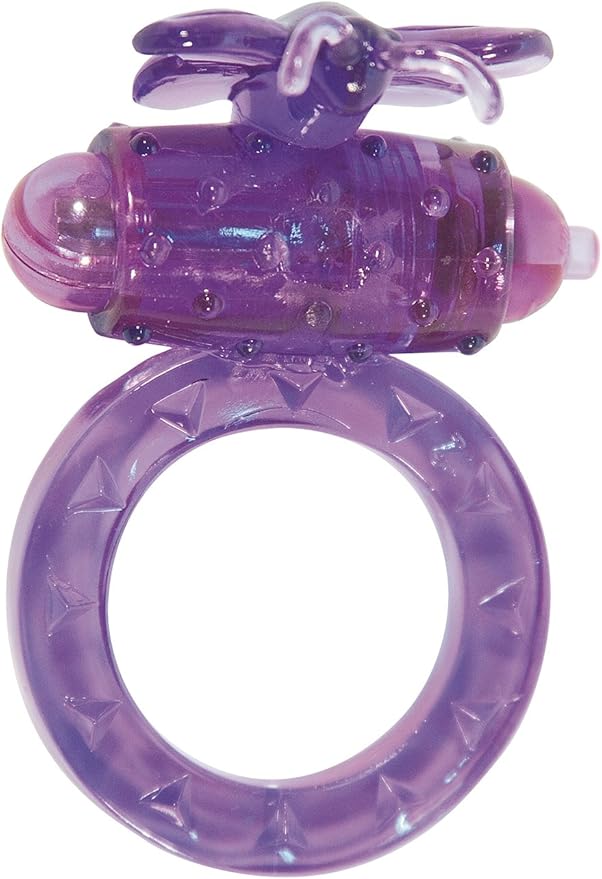 Toyjoy Flutter Vibrating Ring, Purple: Amazon.co.uk: Health & Personal Care