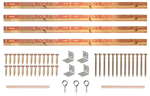 Tufting Frame Tack Strip - 21" Carpet Gripper - Suitable for tufting ...