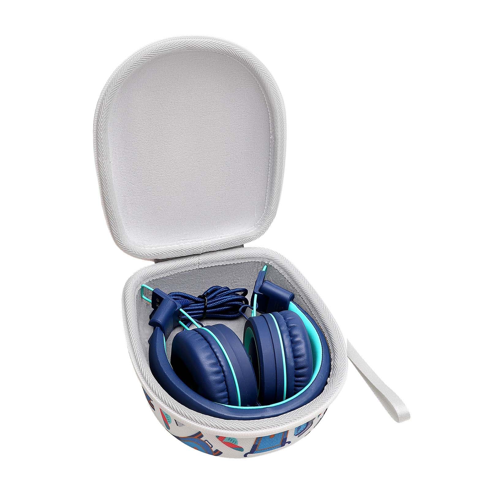 XANAD Kids Headphone Case for Elecder i37 / Noot K11 / iClever HS14 ...