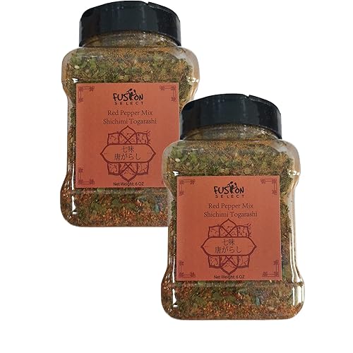 Fusion Select 12 Oz Shichimi Togarashi Seasoning - Japanese 7 Spice ...