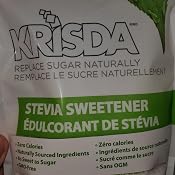 Krisda Stevia Spoonable Natural Sweetener, 454 grams: Amazon.ca: Grocery
