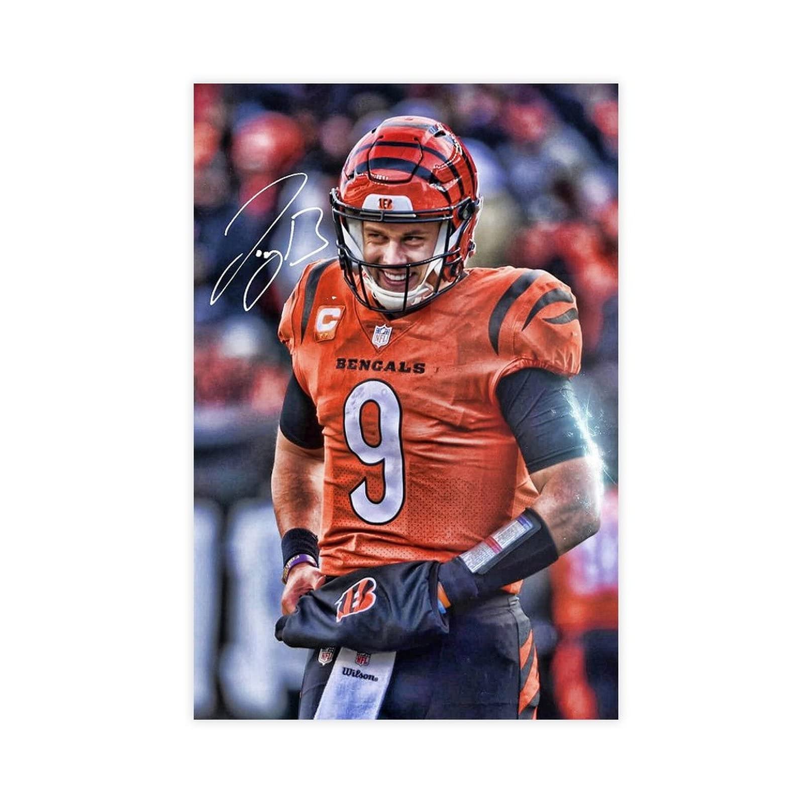 Joe Burrow Poster 1 Canvas Poster Wall Art Decor Print Picture ...