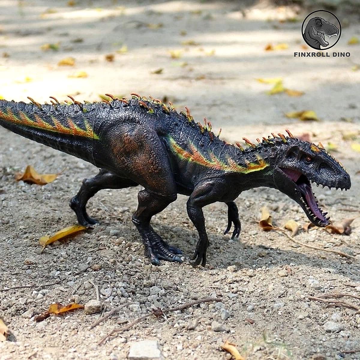 Mua FINXRoll JR Park Indominus Rex Action Figures Open Mouth Savage ...