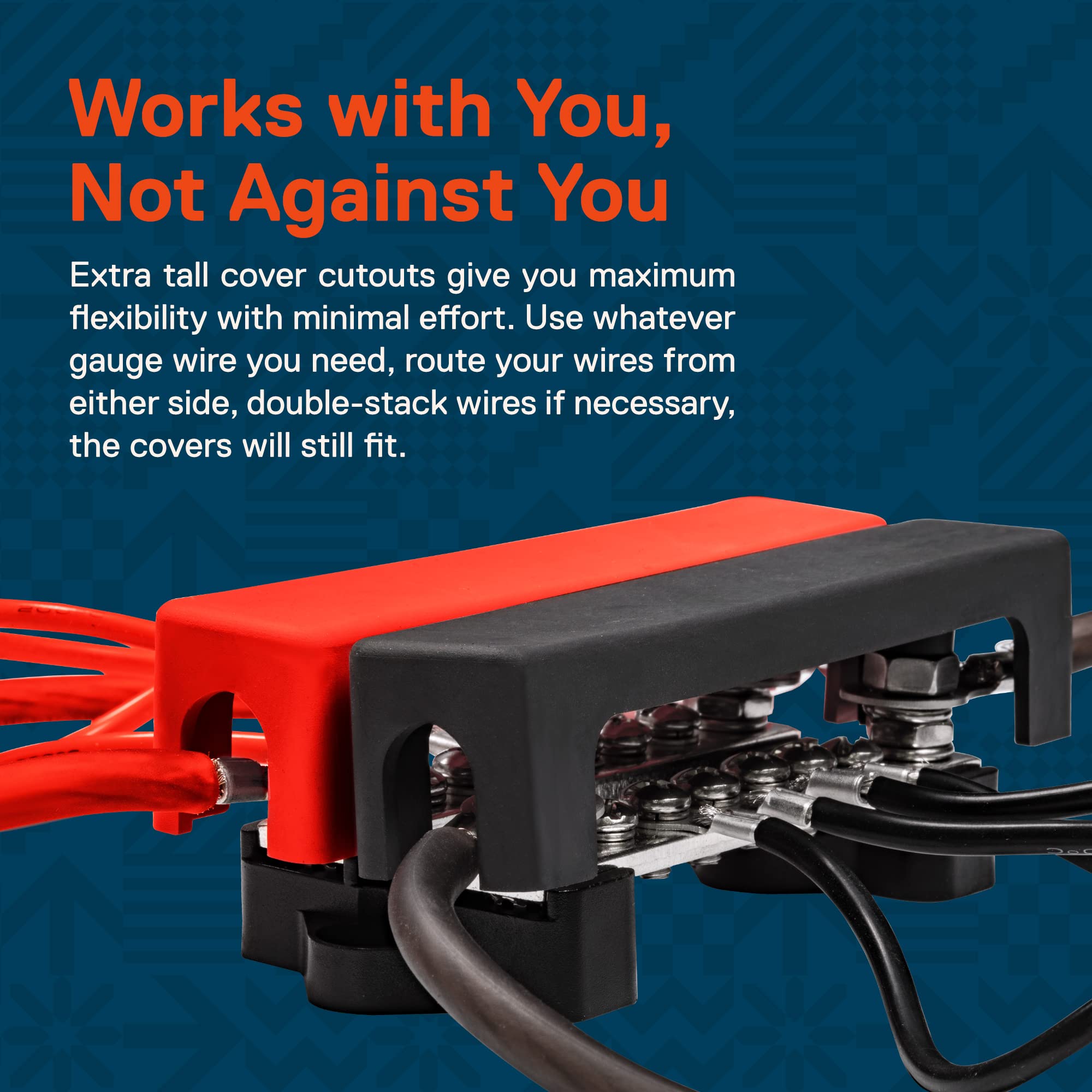 Mua True Mods 12V 4" Ground/Power Distribution Terminal Block Battery ...