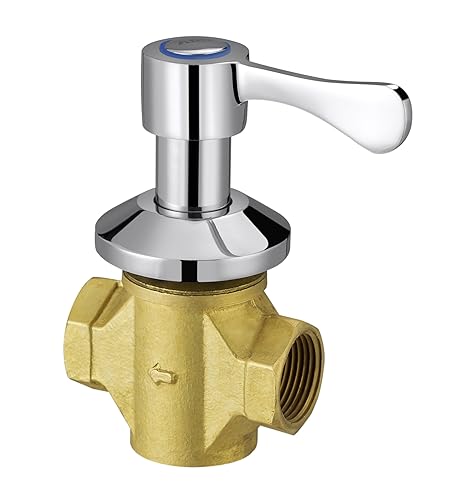 ARK 356 Cloaca Maxima 25mm or 1-Inch Concealed Flush Cock Spring Loaded ...