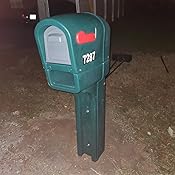 Amazon.com: Step2 540200 MailMaster Plus Mailbox, Spruce: Home Improvement