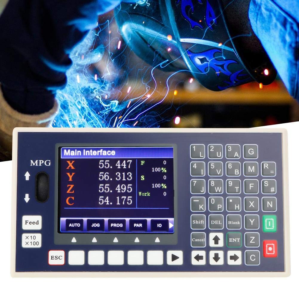 4 Axis 400KHz CNC Offline Controller, Stand Alone Linkage Motion ...