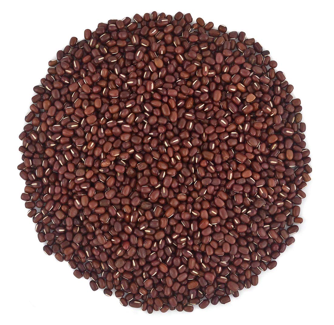 Amazon.com : Organic Red Adzuki Beans aka Red Mung Beans, Red Bean or ...