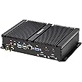 Amazon.com: KINGDEL Fanless Desktop PC, i7 12th Gen. 10 Cores CPU ...
