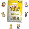 Amazon.com: Funko 12 x Bitty Pop! Singles: Minions Mystery Mini ...