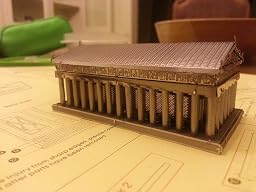 Amazon.com: Fascinations Metal Earth Parthenon Temple 3D Metal Model ...