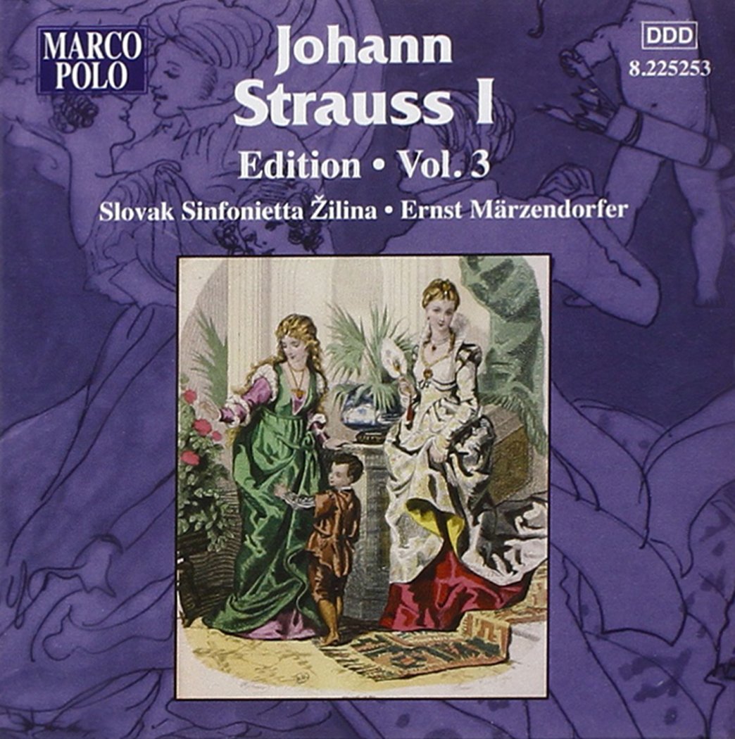 STRAUSS, JOHANN - Johann Strauss I Edition 3 - Amazon.com Music