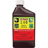 Amazon.com : Hi-Yield (21414) 2,4-D Selective Weed Killer (16 oz ...