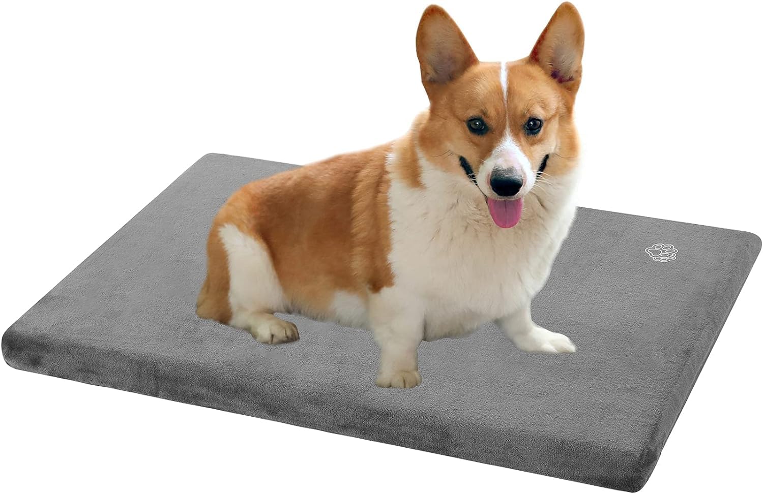 EMPSIGN Stylish Dog Bed Mat Dog Crate Pad Mattress Reversible (Cool ...