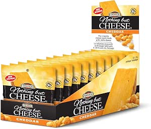 Ivanhoe Nothing But Cheese 100% Canadian Puffed Cheese Snacks (12x18g ...