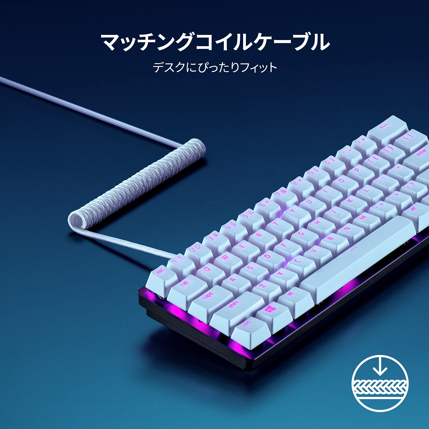 Mua Razer PBT Keycap + Coiled Cable Upgrade Set (Razer Green) Key Cap ...