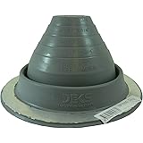 EAGLE 1 EPDM Flexible Roofing Pipe Flashing Retrofit Split Zipper Boots ...