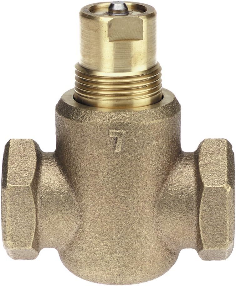 Siemens 599-01119 1.0-Cv Flow Rate Normally Open Zone Control Valve, 1/ ...