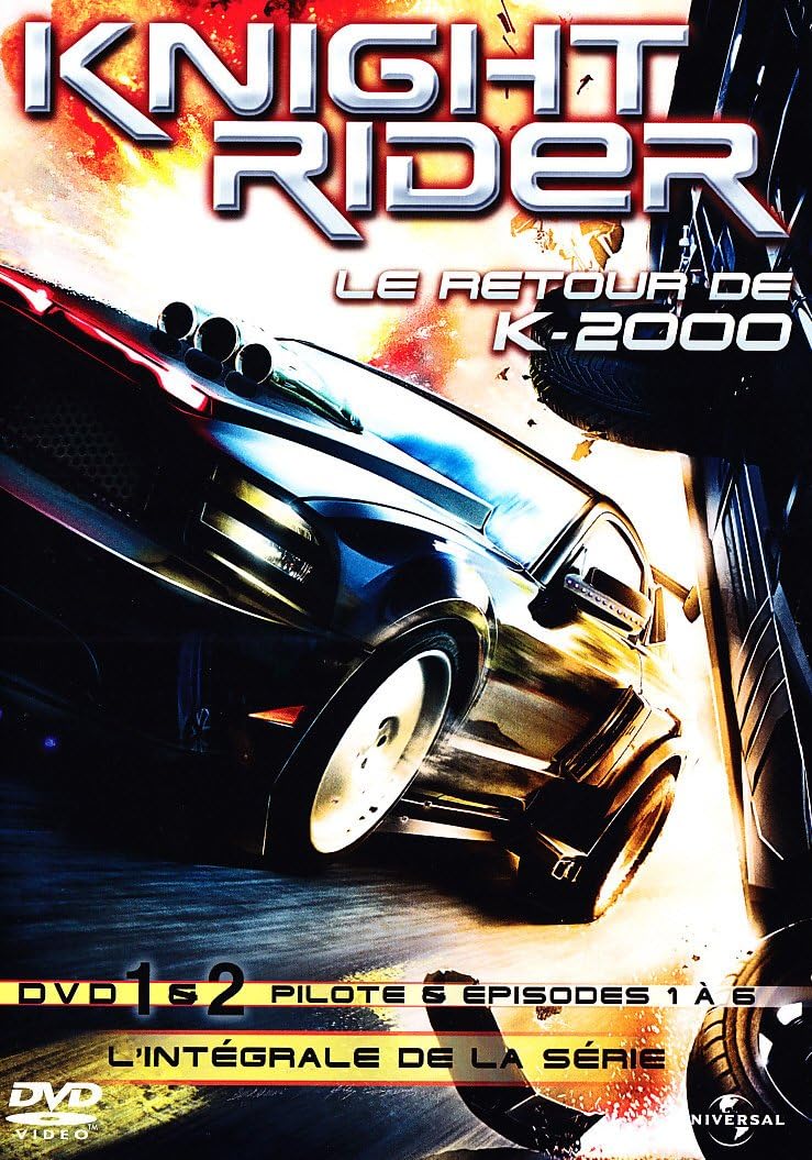 K-2000 Le Retour - Saison 1 (2008) Knight Rider: DVD & Blu-ray : Amazon.fr