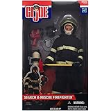 Amazon.com: GI Joe 12 Inch Firefighter: Toys & Games