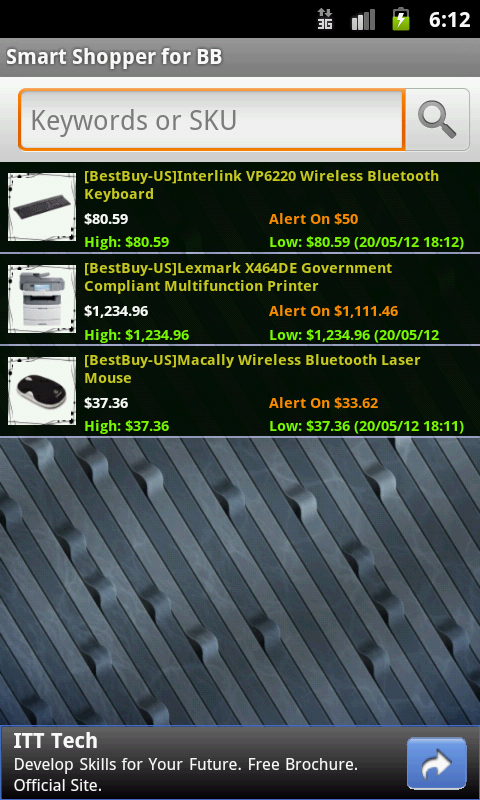 Smart Shopper for BB:Amazon.com:Appstore for Android