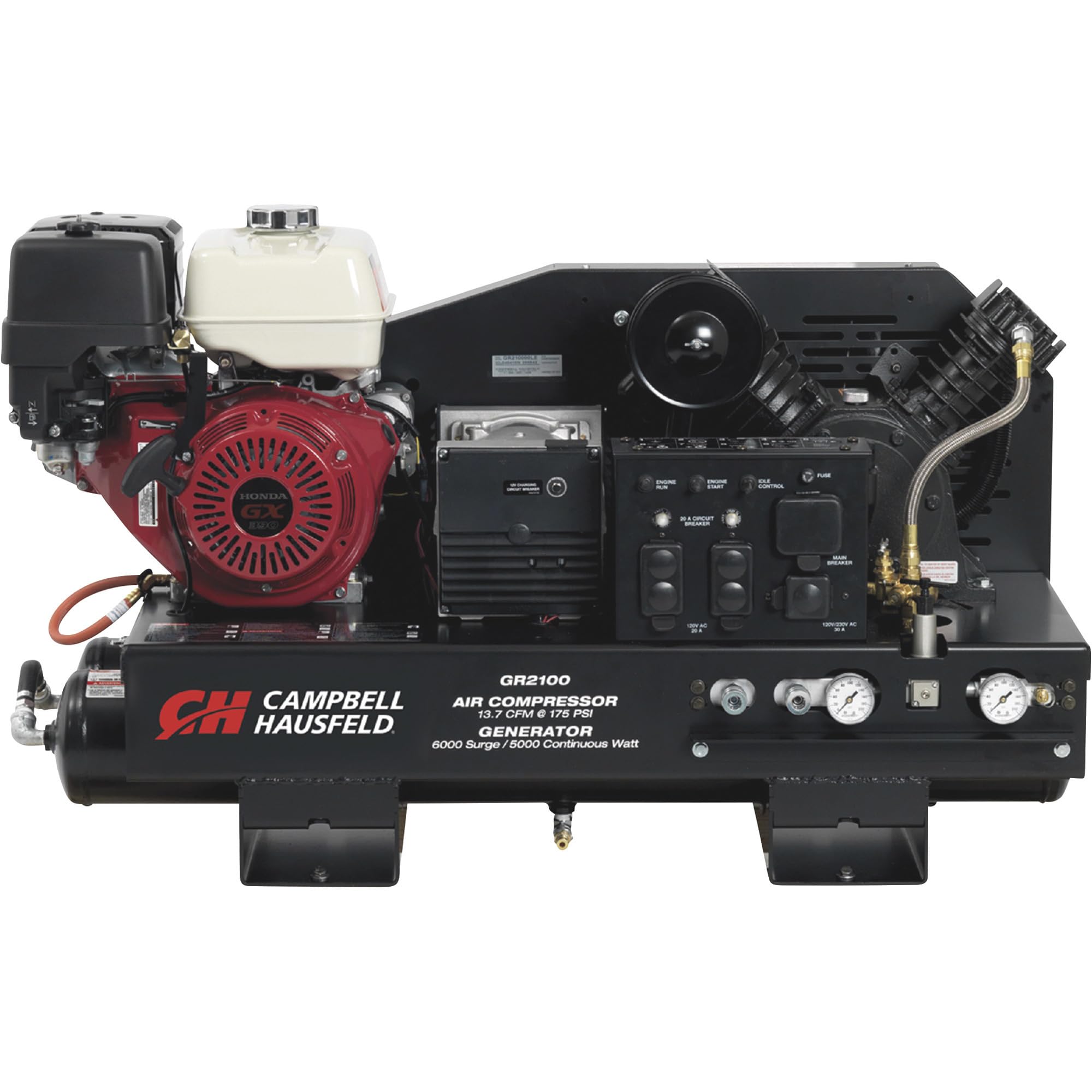Mua Campbell Hausfeld 10 Gal. 175 PSI Honda GX390 Gas Engine Stationary ...
