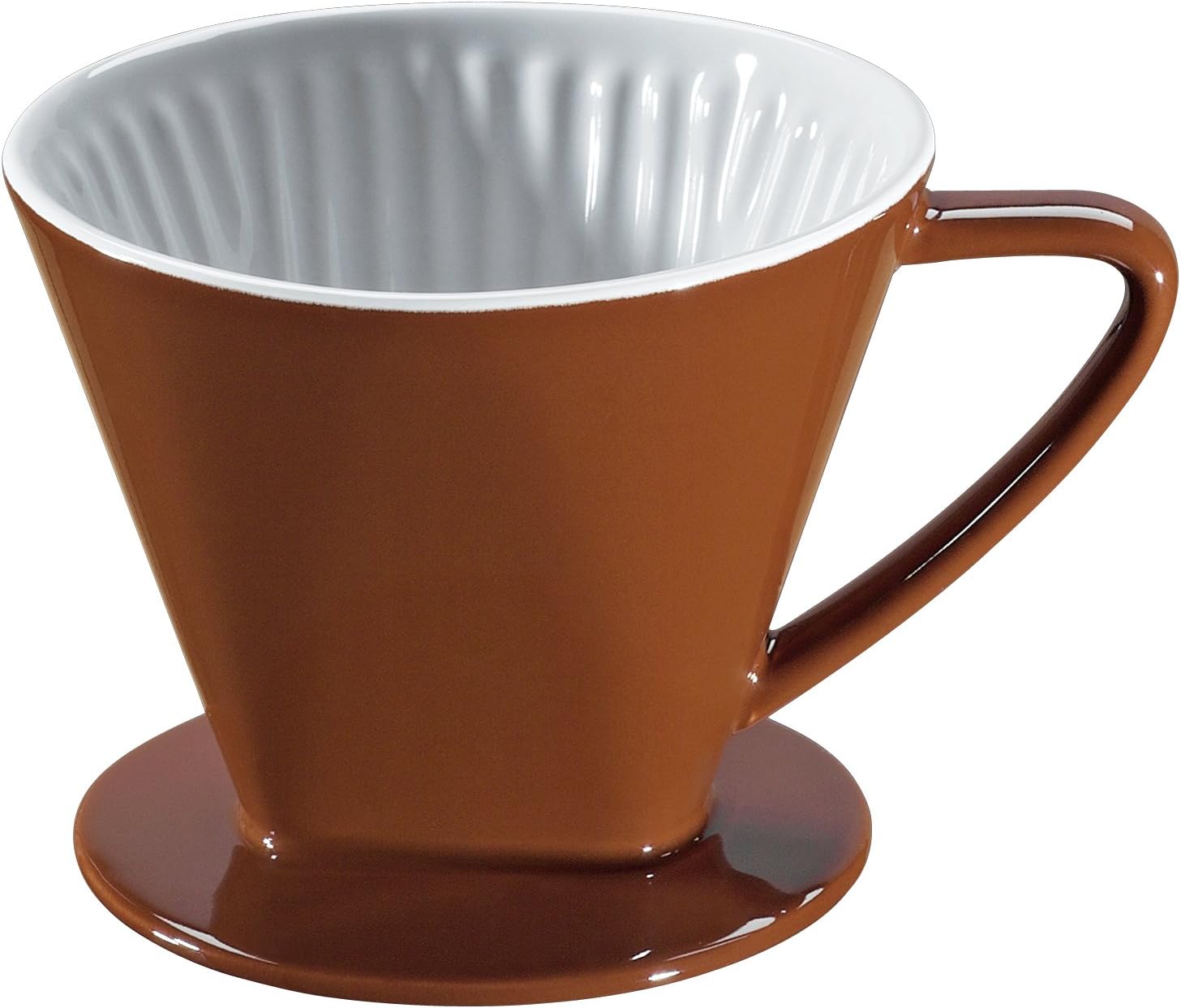 Cilio 105568 Kaffeefilter Größe 2, Marone: Amazon.de: Küche & Haushalt