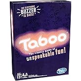 Amazon.com: Hasbro Gaming Taboo Board Game : Toys & Games