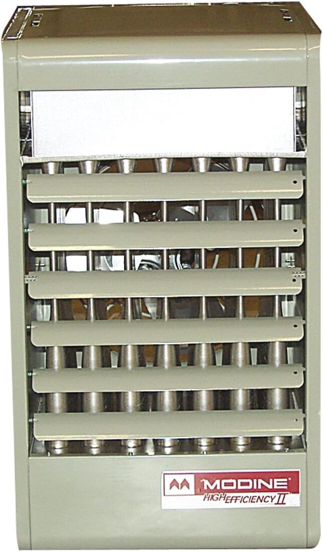 Modine PDP200AE0185 Power Vented Gas-Fired Unit Heater 200, 000 BTU/HR ...