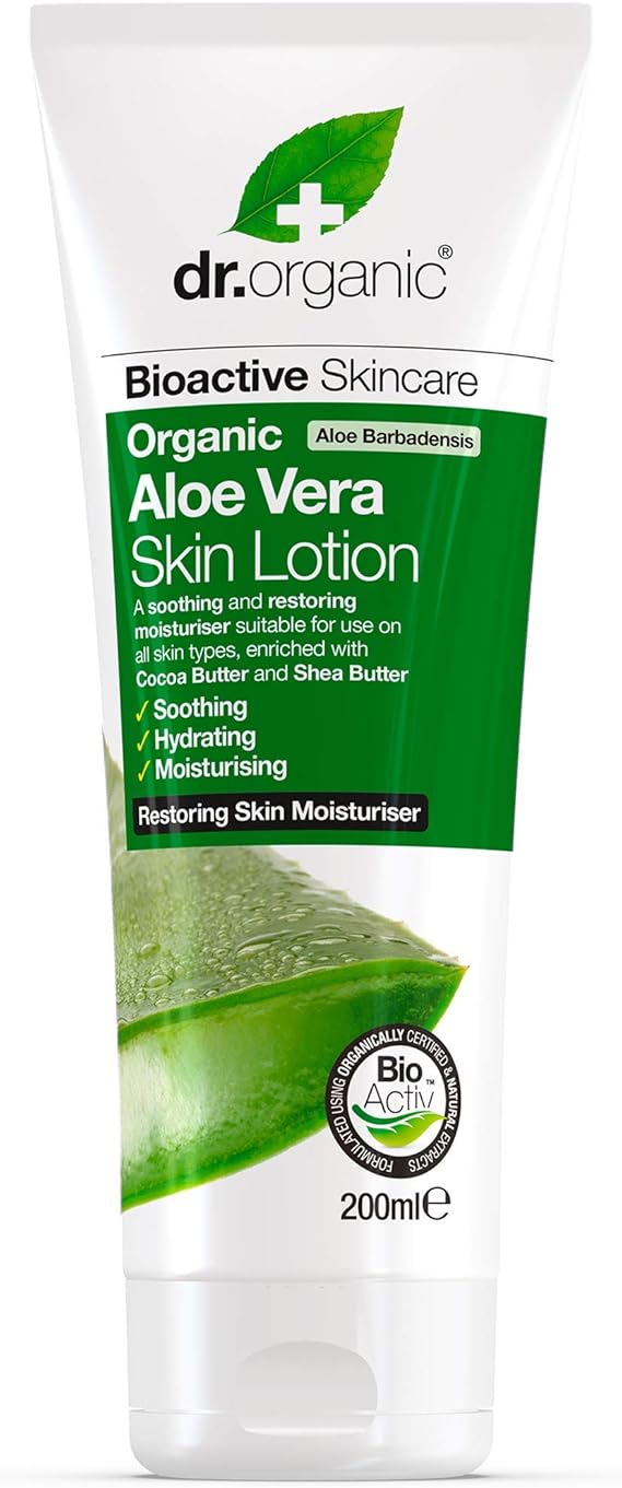 Organic Doctor Aloe Vera Skin Lotion, 6.8 Fluid Ounce: Amazon.ca: Beauty