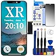 Amazon.com: SIMDOG for iPhone XR LCD Screen Replacement 6.1 inch(Model A1984, A2105, A2106 ...