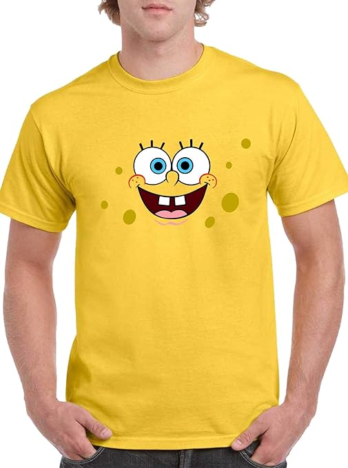 The Fan Tee Camiseta de Hombre Bob Esponja Calamardo Spongebob 002 ...