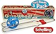 Amazon.com: Schylling Classic Retro Magnetic Gyro Wheel Rail Twirler ...