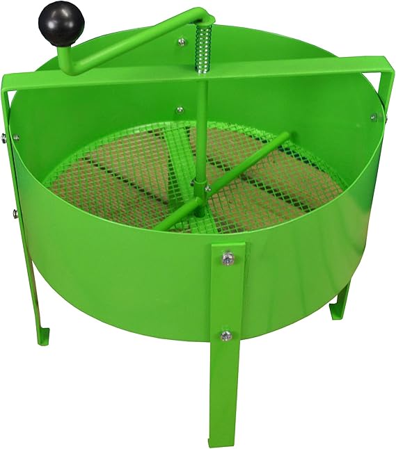 Rotary Soil Compost Sieve: Amazon.co.uk: Garden & Outdoors