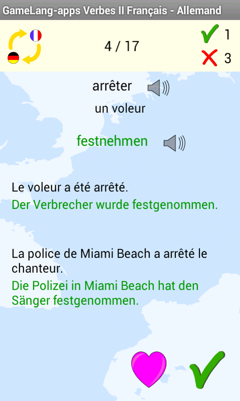 Amazon.com: Hangman : French and German Verbs - level A2 : Apps & Games
