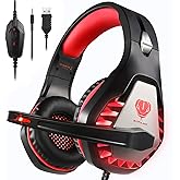 Amazon.com: Phenom EXPO3 Stereo Gaming Headset for PS4, Xbox, Tablet or ...