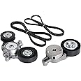 Amazon.com: Belt Tensioner Pulley Assembly Set For Toyota Camry 2.5L ...