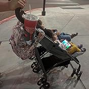 Amazon.com : JOOVY Twin Groove Ultralight Umbrella Stroller, Turquoise ...