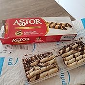 Astor Chocolate Wafer Stick 150g: Amazon.co.uk: Grocery